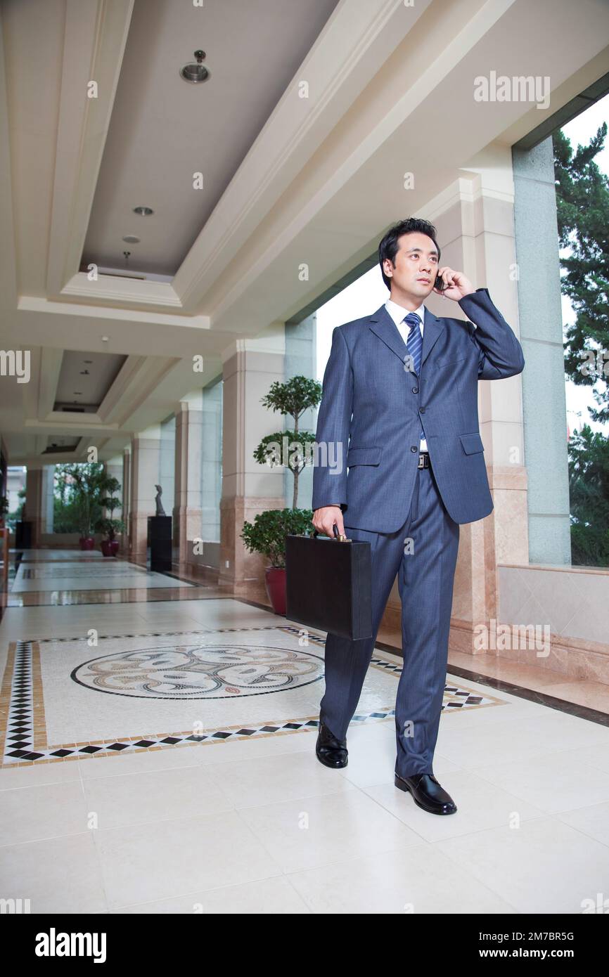 Business people are in the office Stock Photo - Alamy