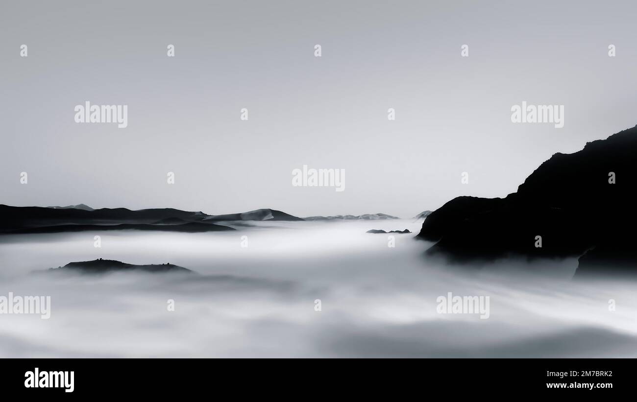 Magical morning hi-res stock photography and images - Alamy