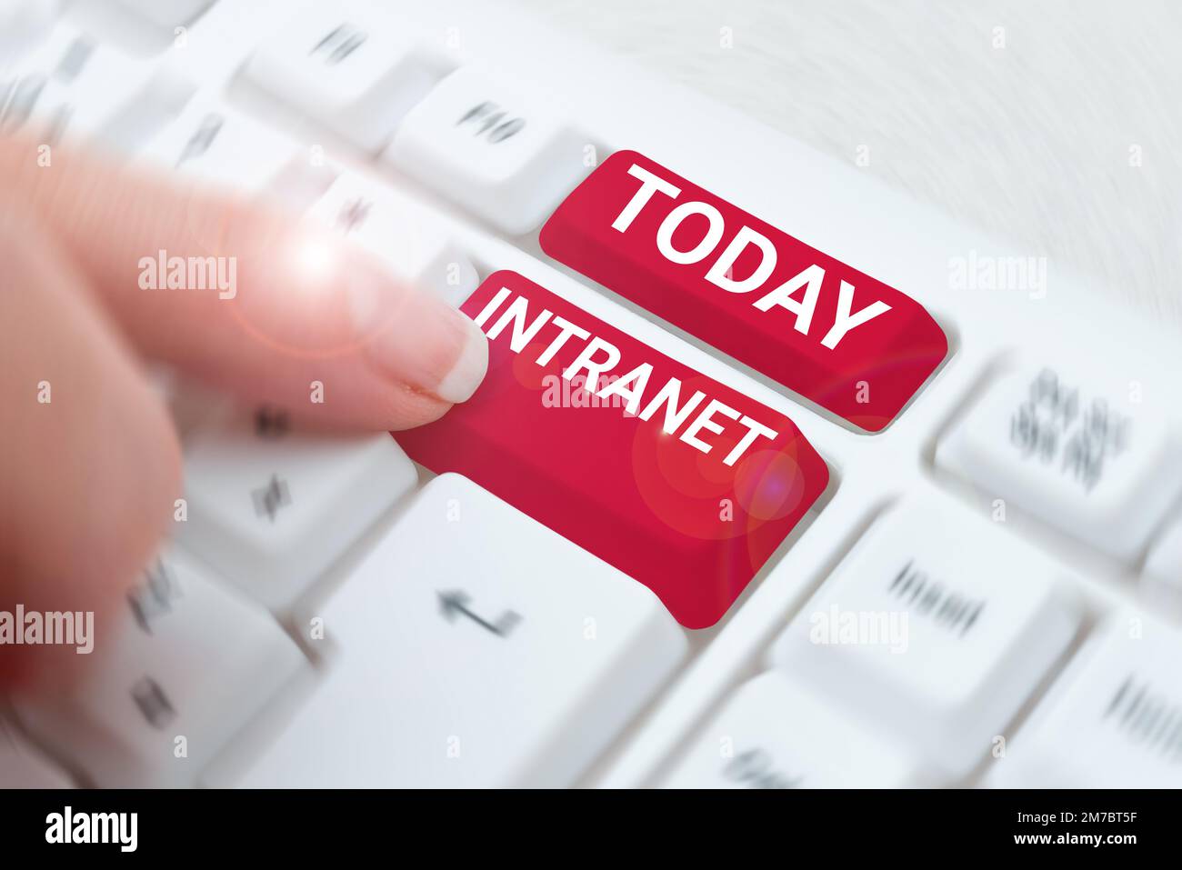 Inspiration showing sign Intranet. Conceptual photo local or restricted ...