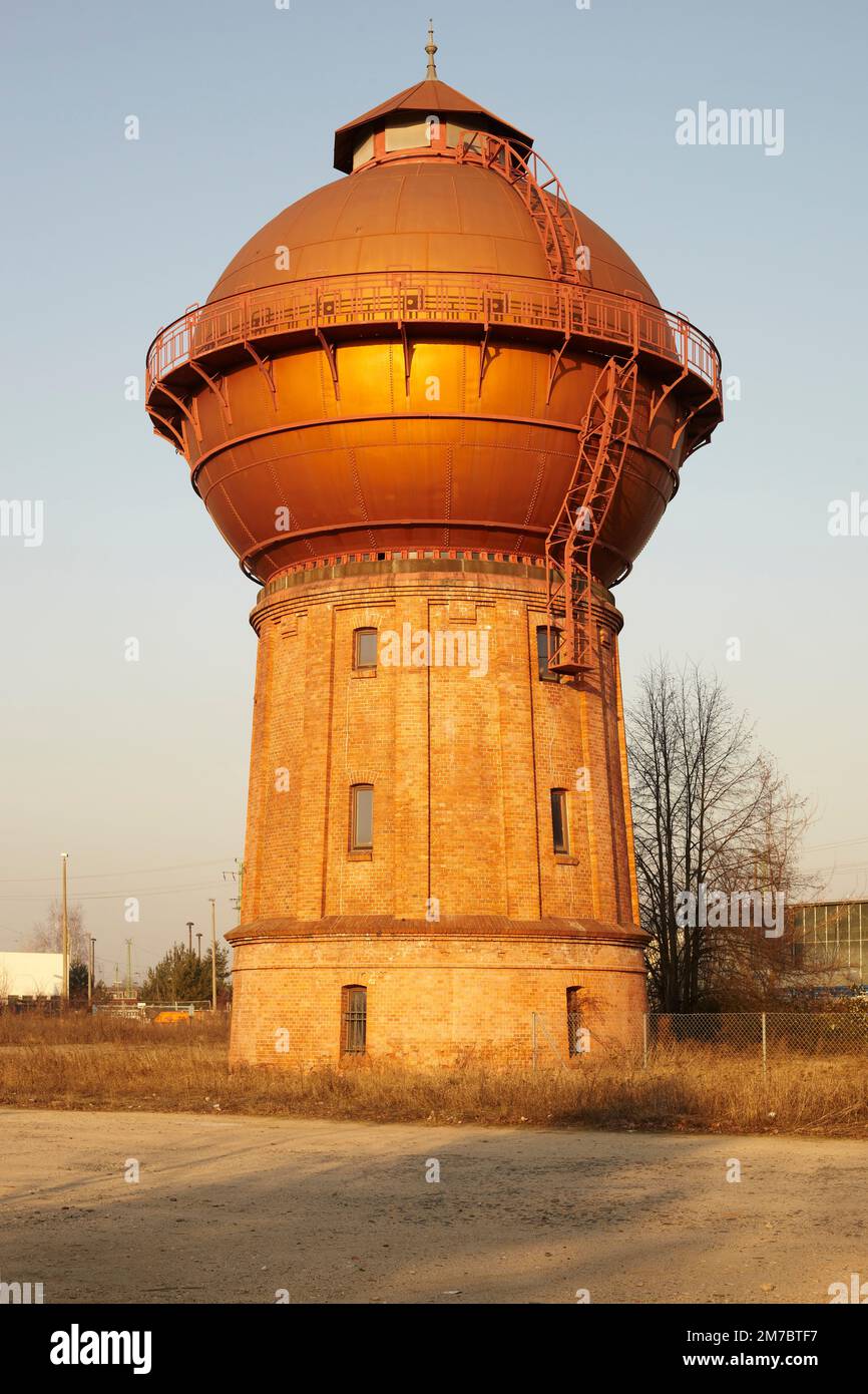 Historical water tower Stock Photo - Alamy