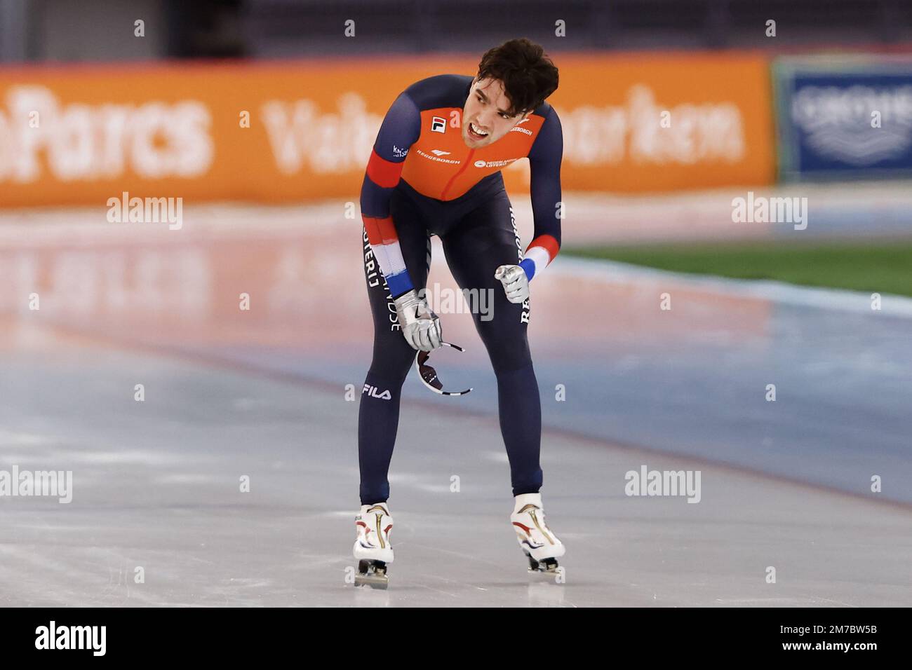 HAMAR, Vikingskipet, 08-01-2023 , season 2022 / 2023, European Allround ...