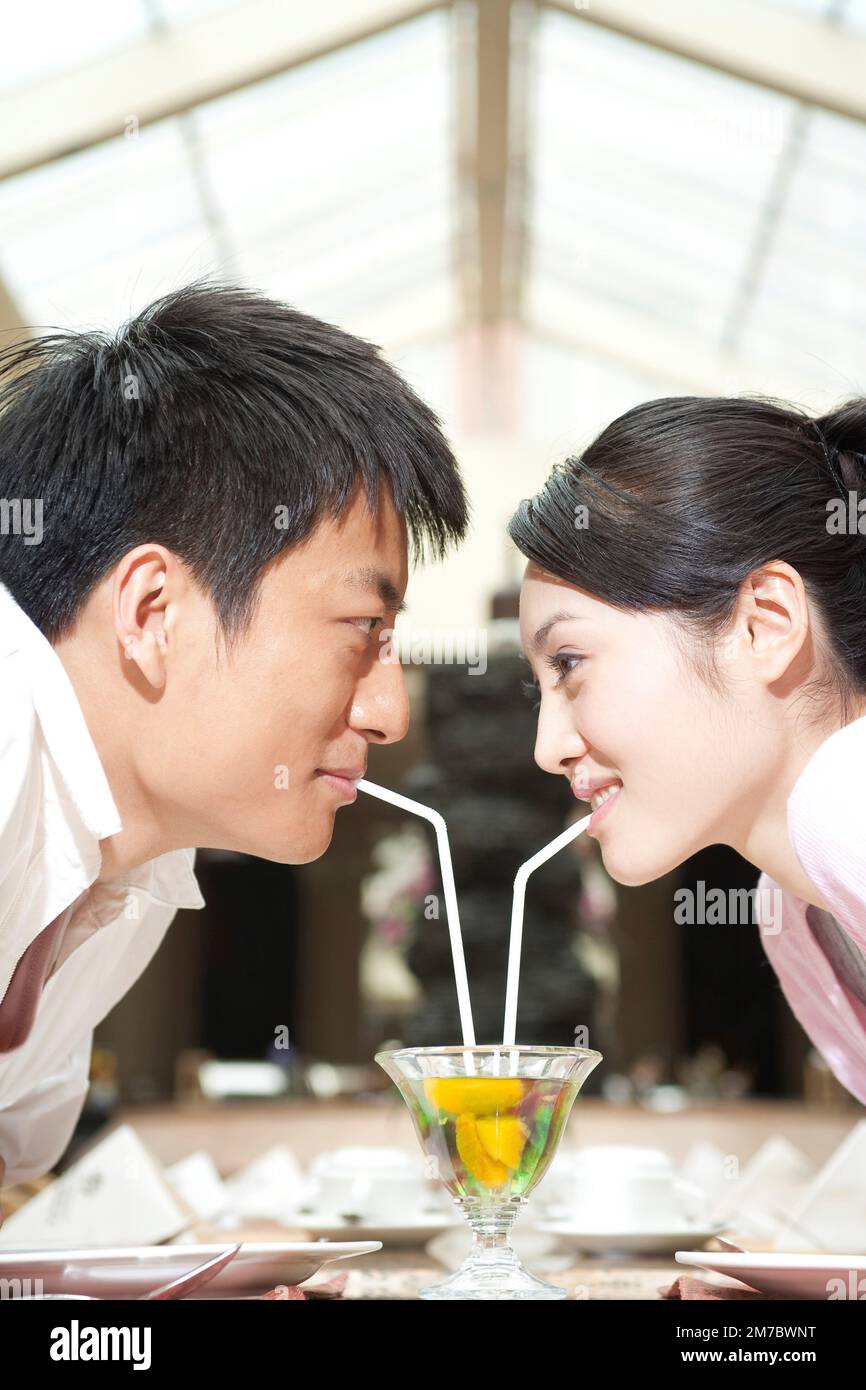 Portrait two chinese couples hi-res stock photography and images - Alamy