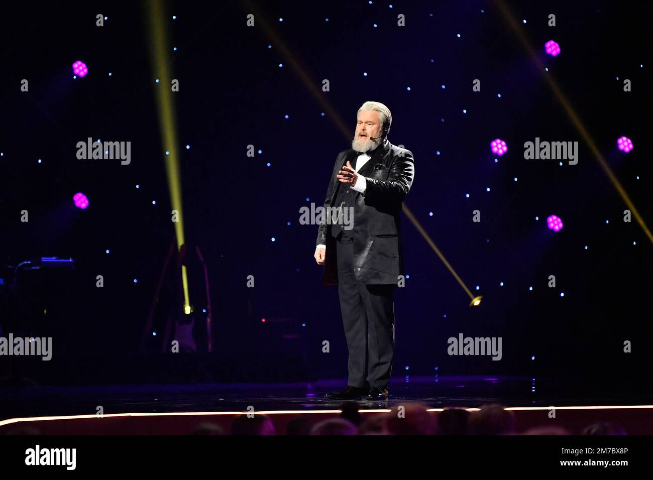 Hamar 20230107.Lord Rein Alexander during the Sports Gala 2023 in the ...