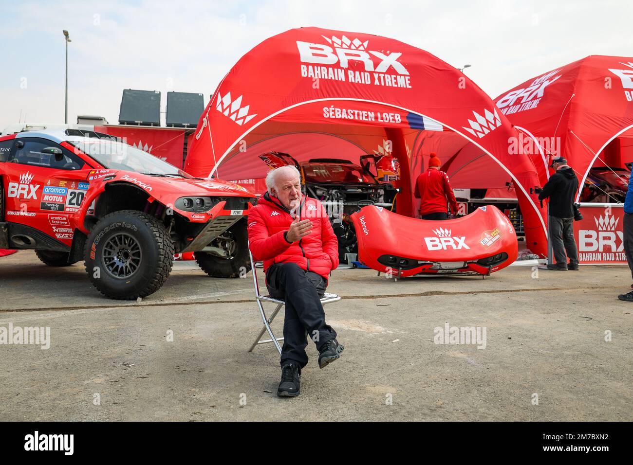 RICHARDS David (gbr), Chairman of Prodrive, portrait during the Rest ...