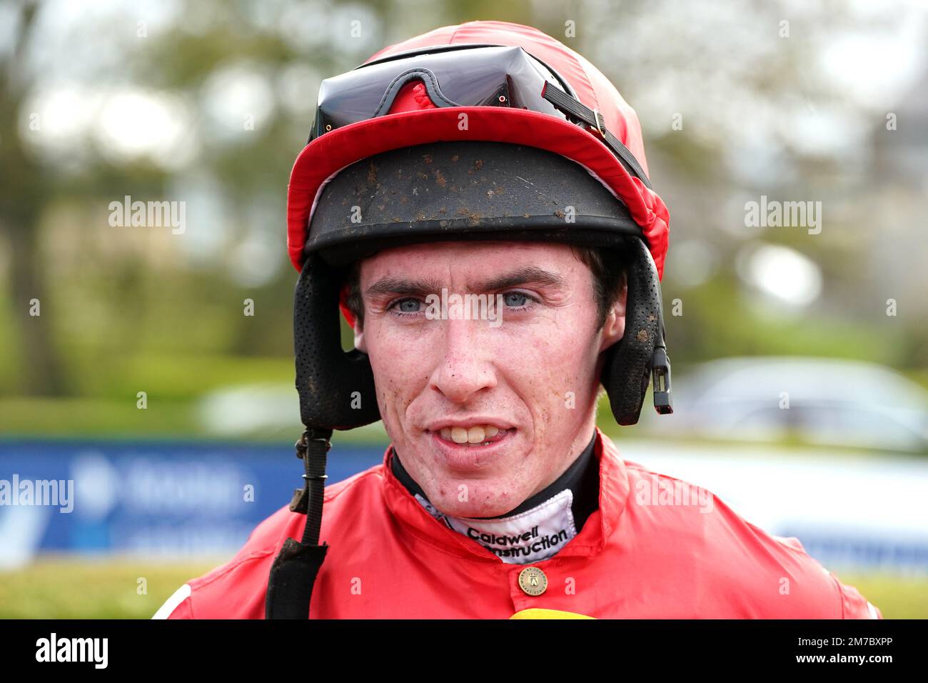 File photo dated 04-11-2022 of Jockey Jack Kennedy. Jack Kennedy looks ...