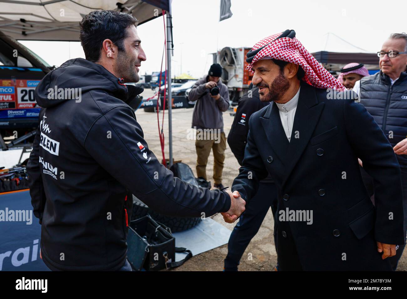 MONLEON Armand (spa), X-Raid Mini JCW Team, Mini John Cooper Works ...