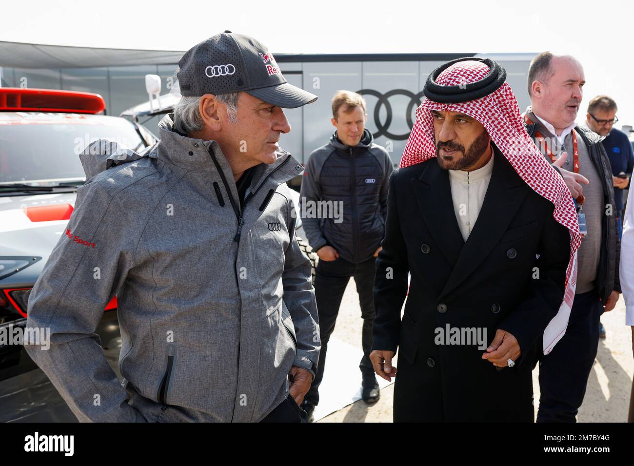 SAINZ Carlos (spa), Team Audi Sport, Audi RS Q e-tron E2, Auto, BEN ...