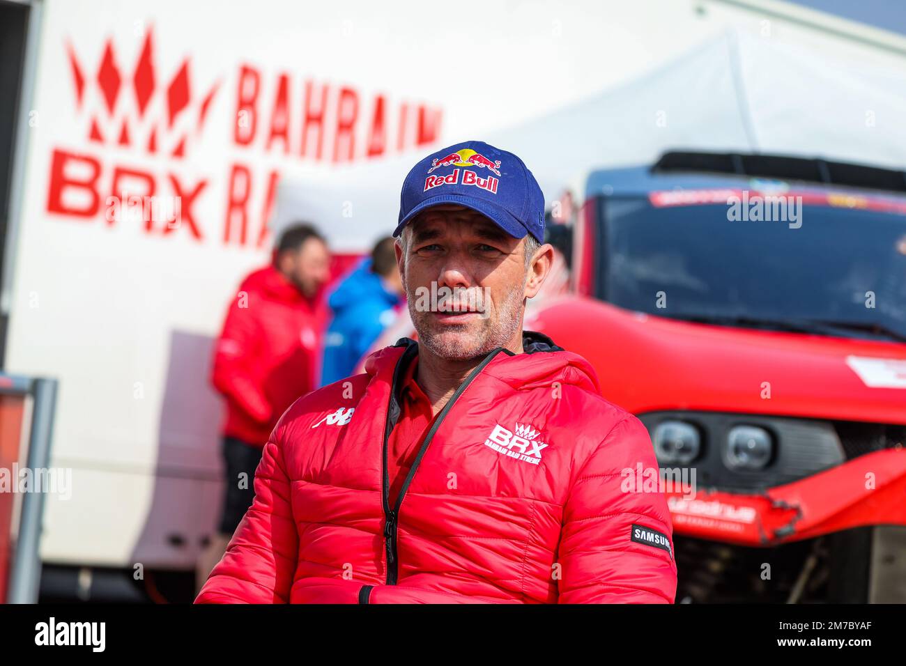 LOEB Sebastien (fra), Bahrain Raid Extreme, BRX, Prodrive Hunter, Auto ...
