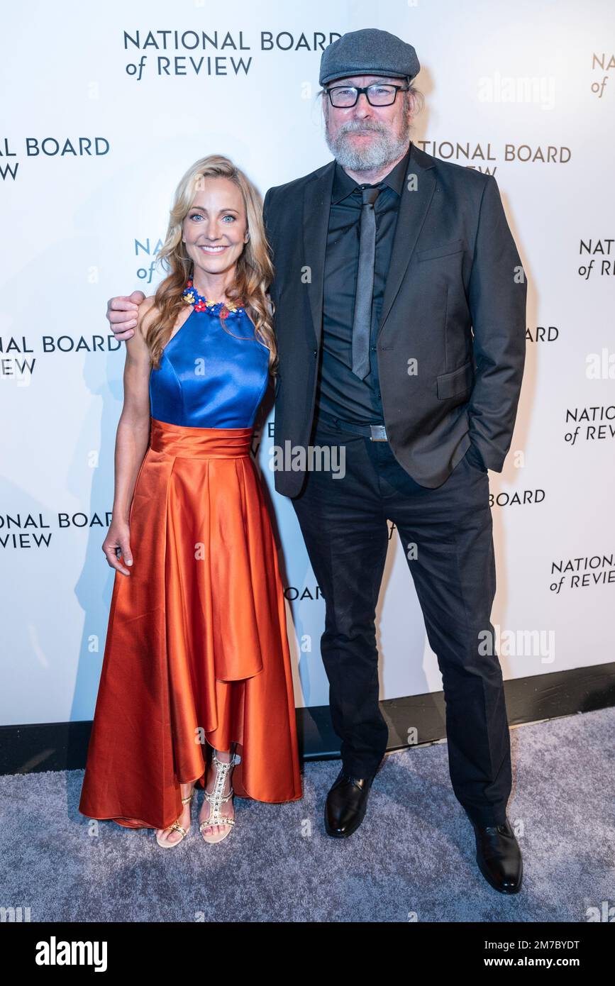 Lesley Paterson and Ian Stokell attend National Board Of Review Annual ...