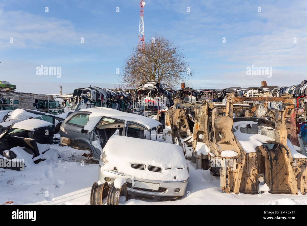 Spar stack hi-res stock photography and images - Alamy