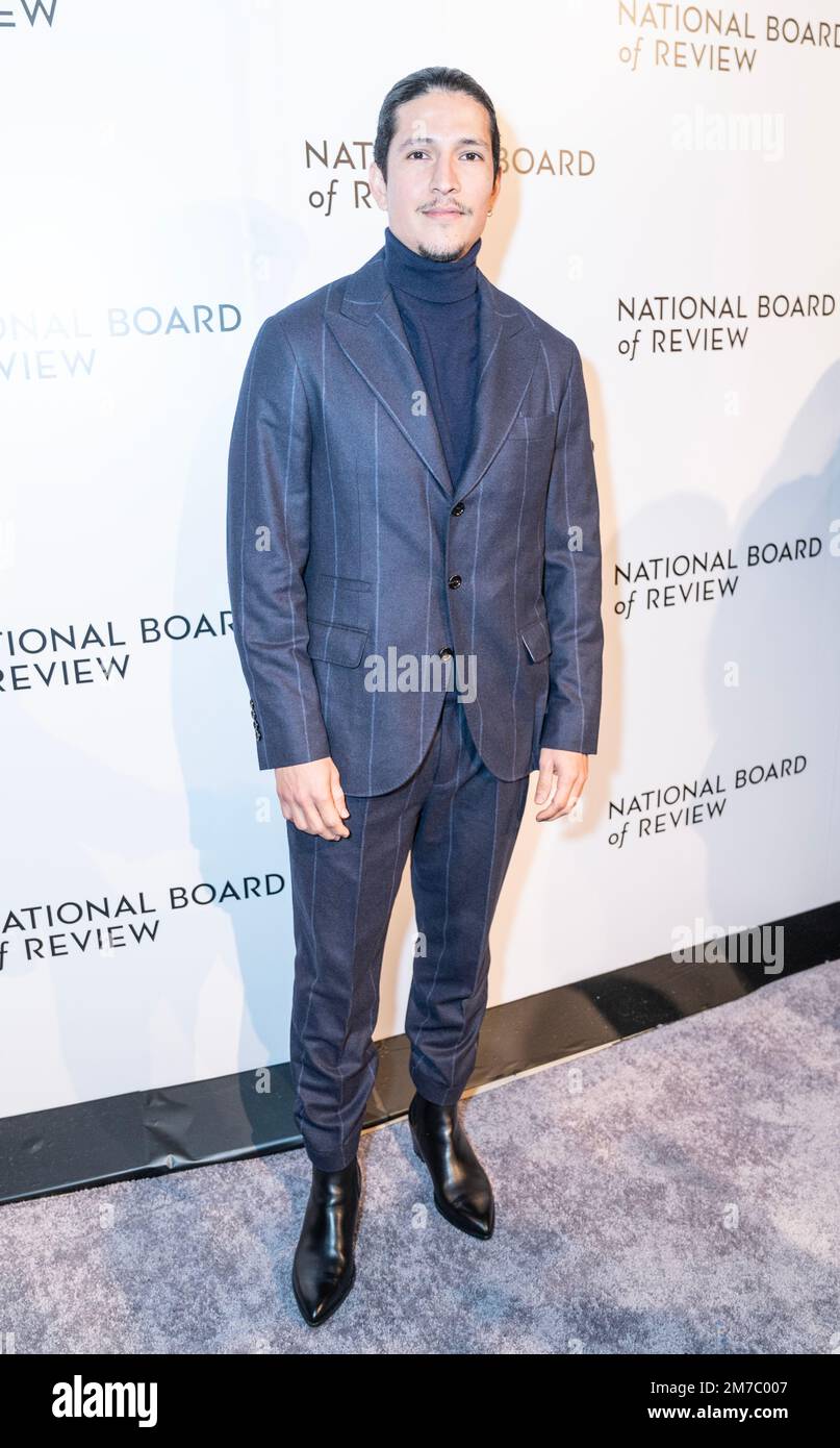 Danny Ramirez attends National Board Of Review Annual Awards Gala 2023 ...