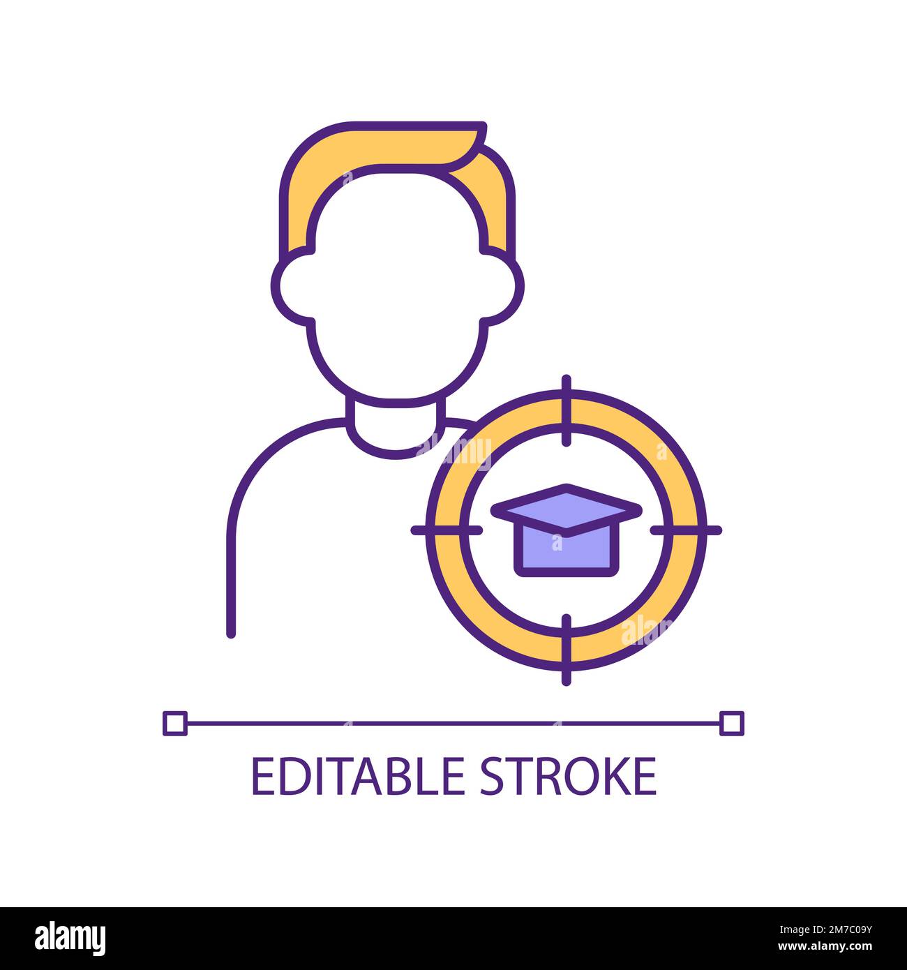 Personalized learning logo hi-res stock photography and images - Alamy