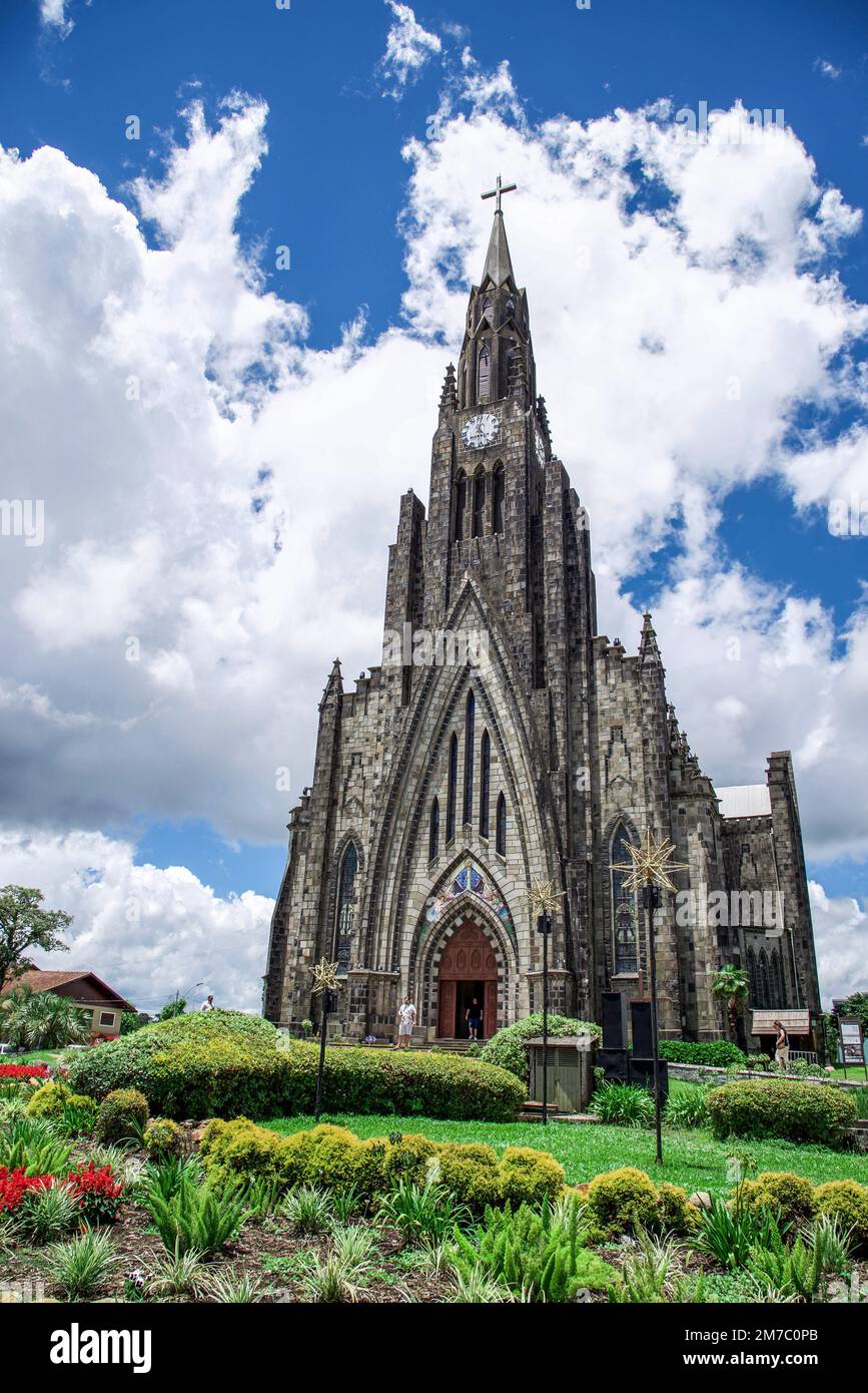 Stone Cathedral, Canela, Brazil Stock Photo - Alamy