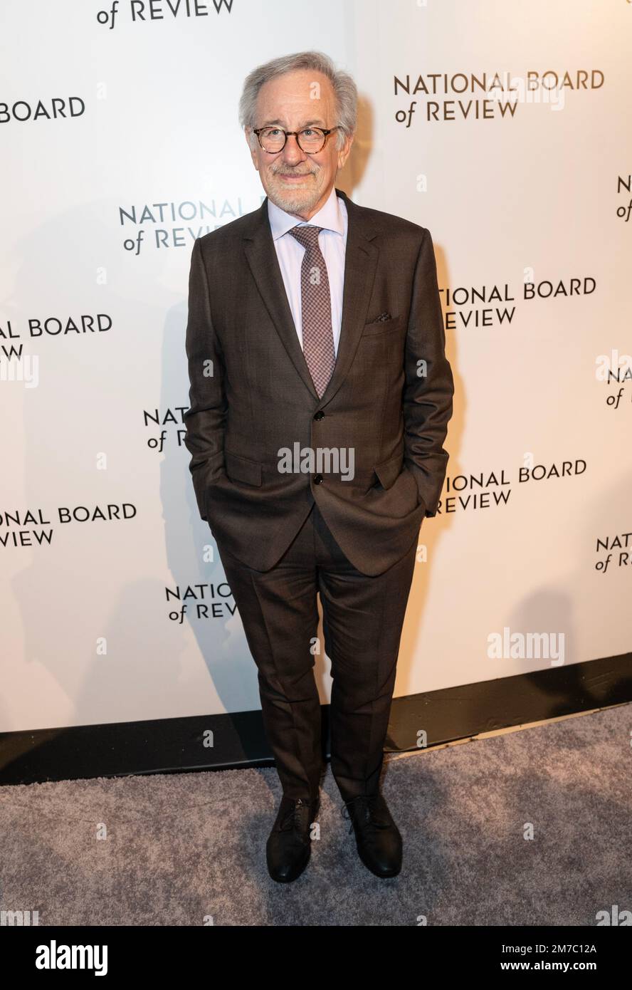 Steven Spielberg attends National Board Of Review Annual Awards Gala ...