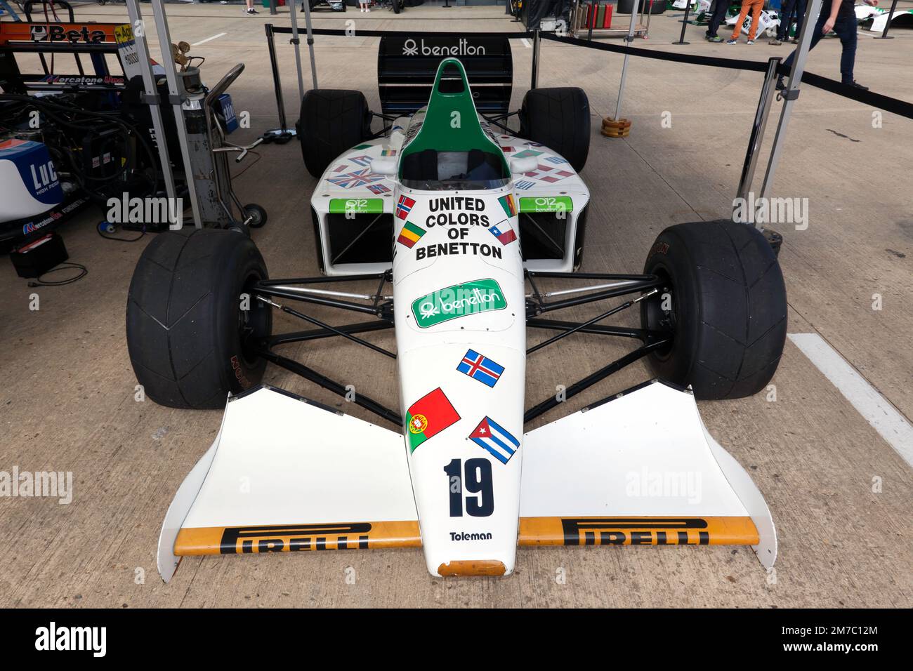 1985 formula one world championship hi-res stock photography and images ...