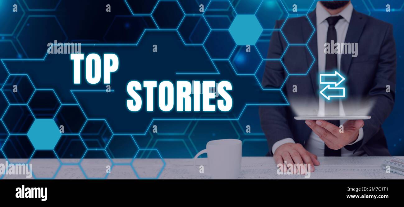 Inspiration showing sign Top Stories. Business overview Most read ...