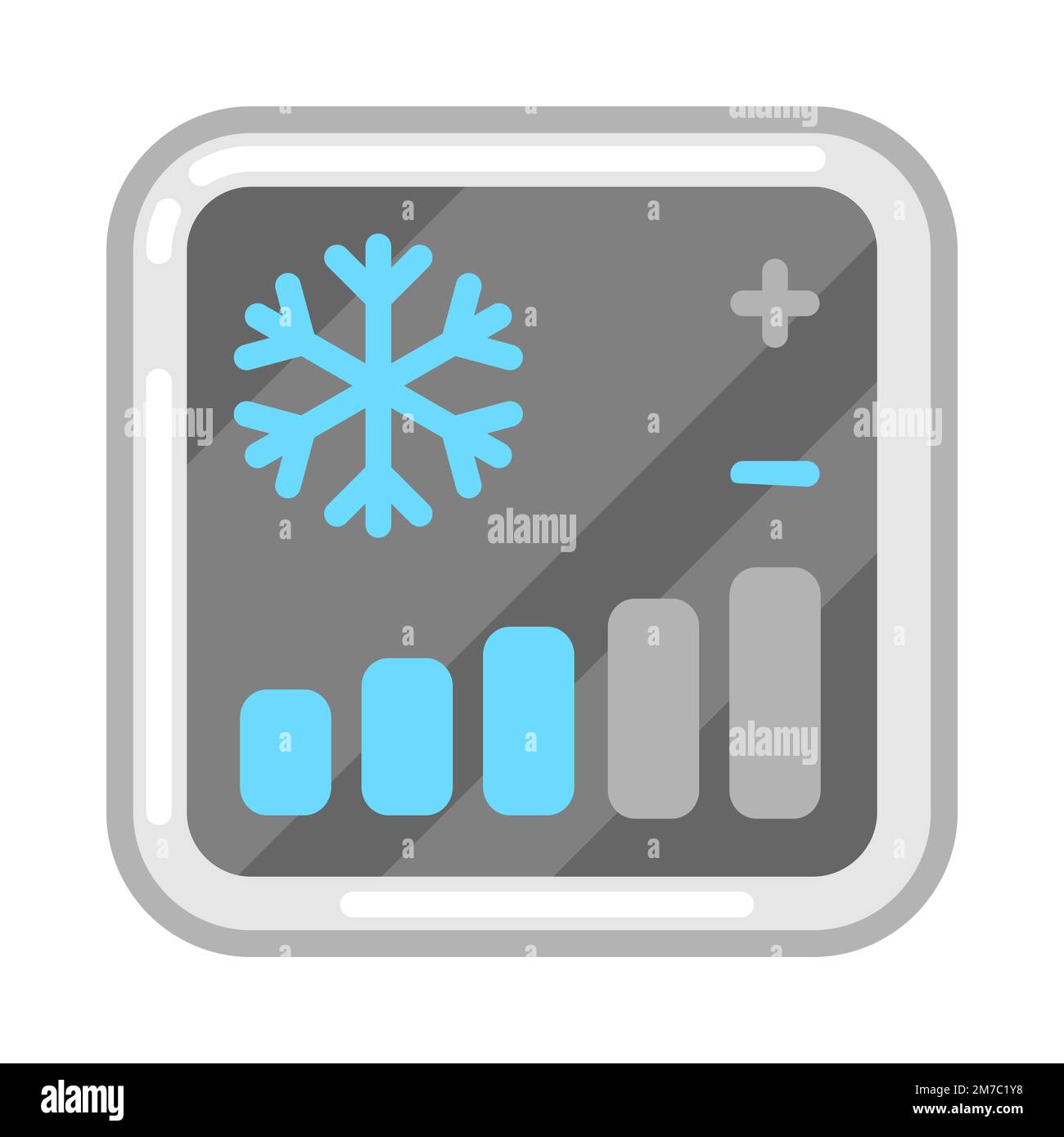 Temperature controlled room Stock Vector Images - Alamy