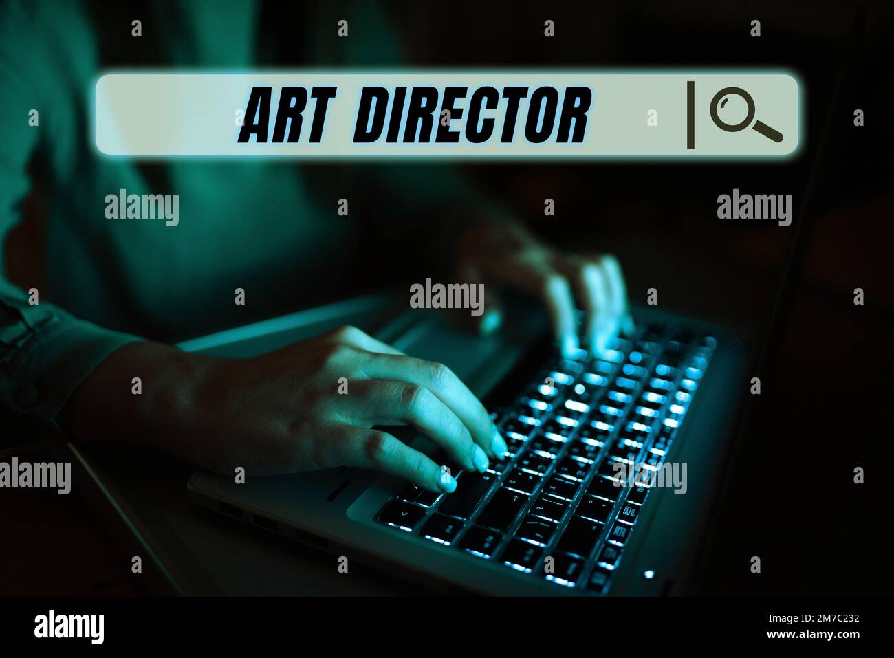 Hand writing sign Art Director. Conceptual photo responsible for ...