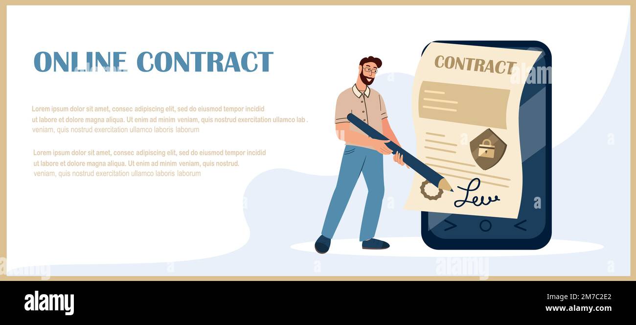 Electronic Signature Contract