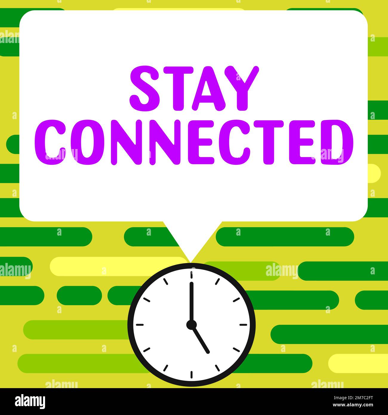 Conceptual display Stay Connected. Business overview To keep ...