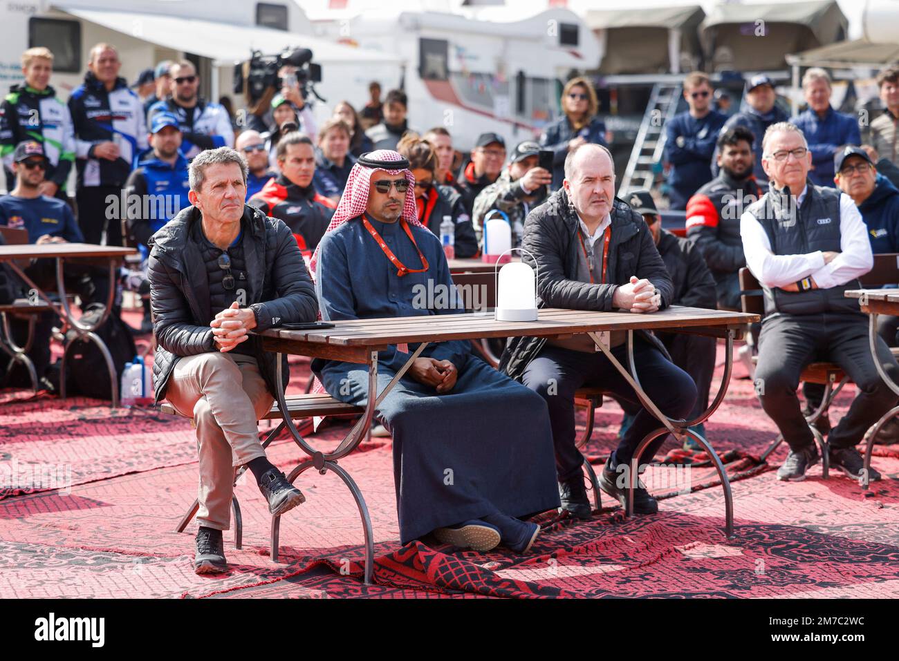 Yann Le Moënner, CEO of A.S.O., Promoter of the World Rally-Raid ...