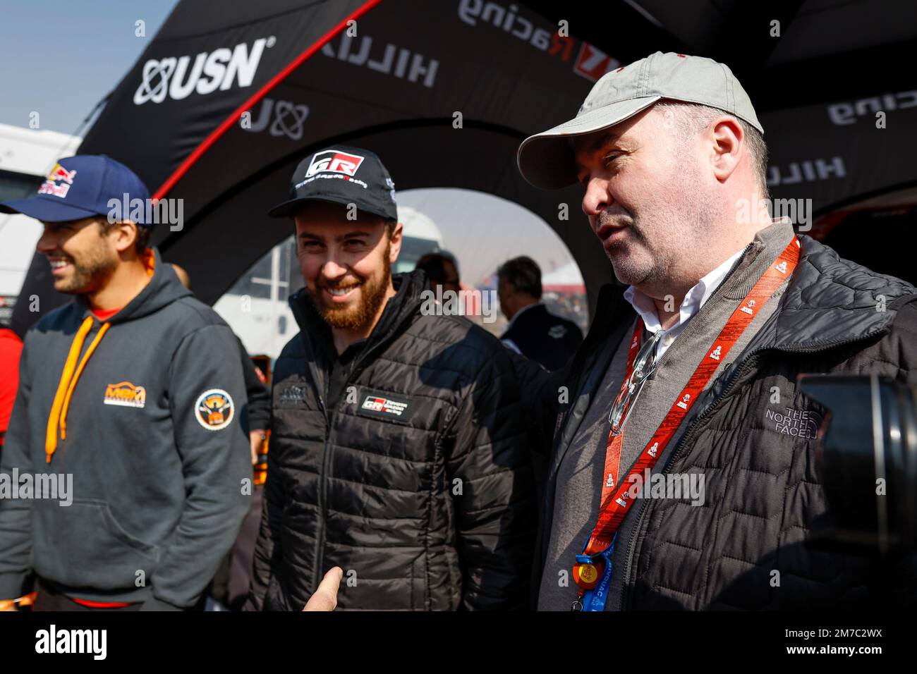 REID Robert, portrait during the Rest Day of the Dakar 2023 in Riyadh ...
