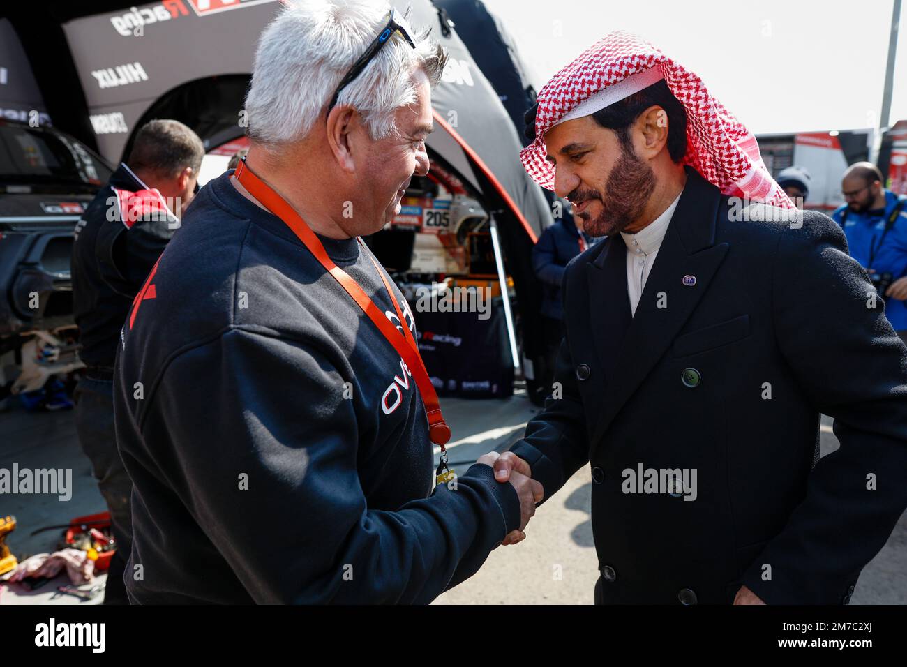 FORTIN Jean-Marc (bel), Team Principal of Overdrive, BEN SULAYEM ...