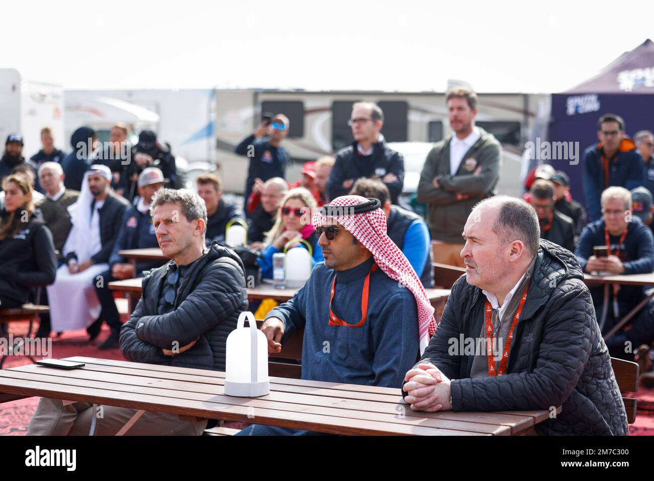 REID Robert, portrait during the Rest Day of the Dakar 2023 in Riyadh ...