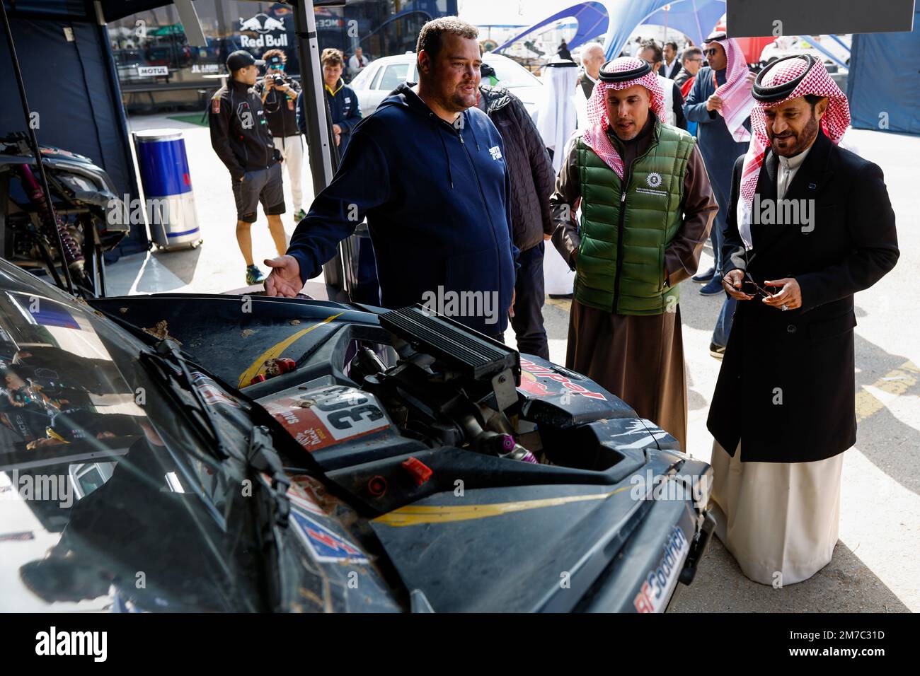 SAR Prince Khalid bin Sultan Al-Abdullah Al-Faisal, Président de la ...