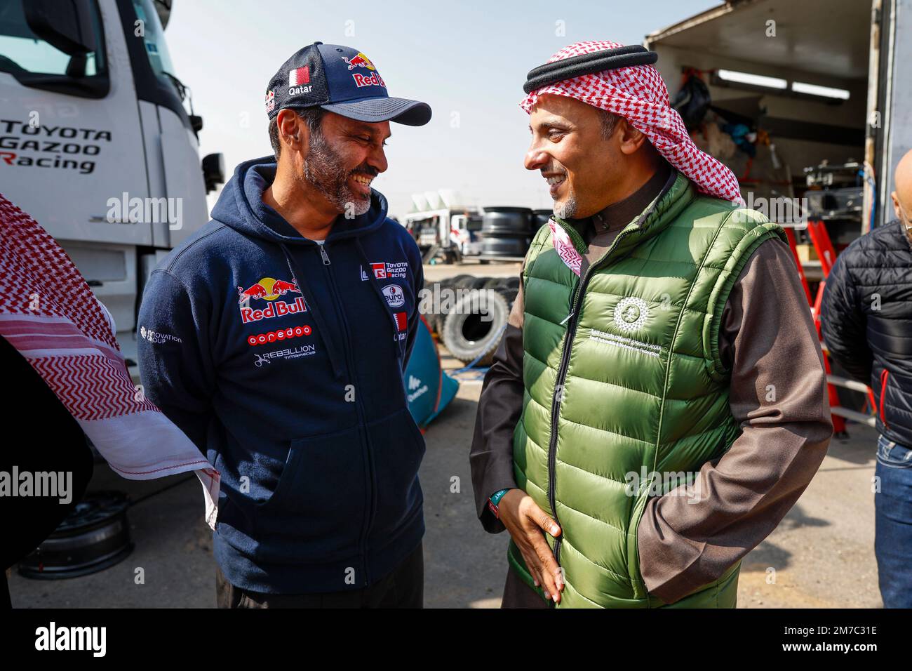 AL-ATTIYAH Nasser (qat), Toyota Gazoo Racing, Toyota Hilux, Auto, FIA ...