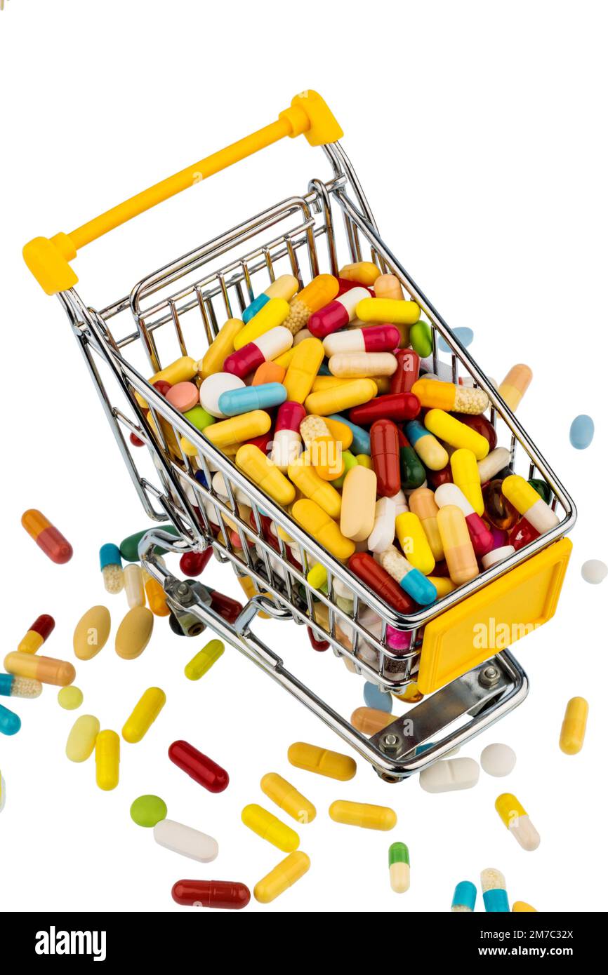 Drug trolley hi-res stock photography and images - Alamy