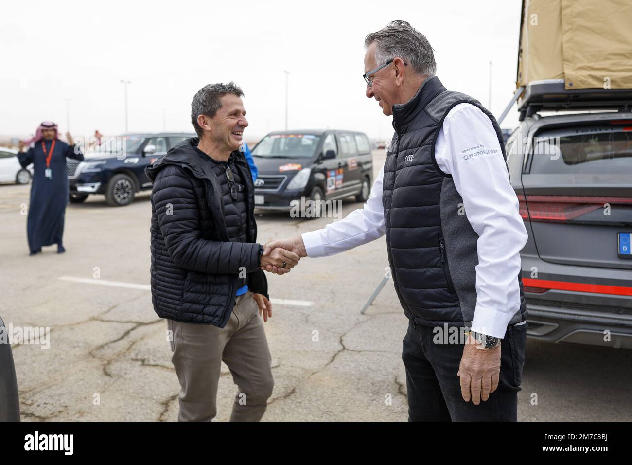 Yann Le Moenner, CEO of A.S.O., Promoter of the World Rally-Raid ...