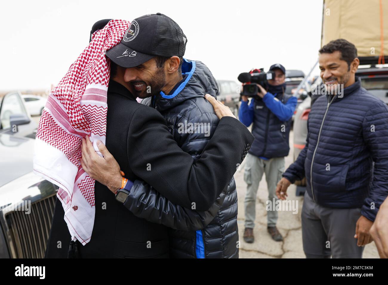 AL QASSIMI Sheikh Khalid (are), X-Raid Mini JCW Team, Mini John Cooper ...