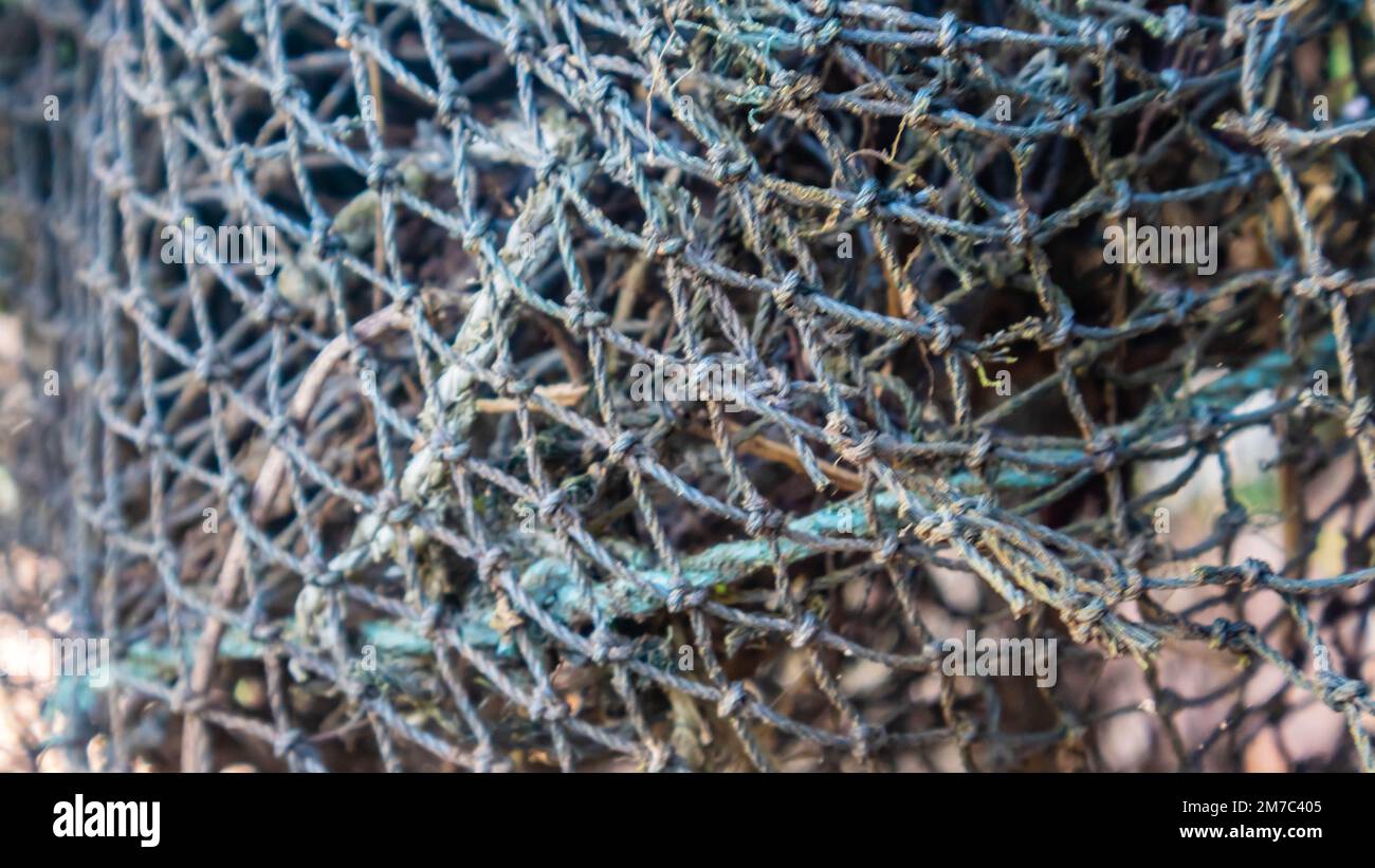 fish net texture as background Stock Photo - Alamy