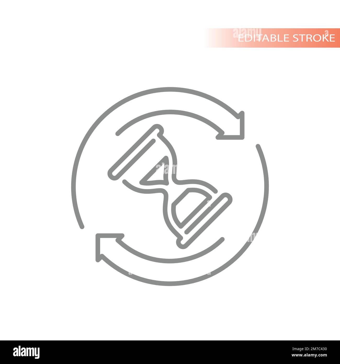 Arrows loading icon Cut Out Stock Images & Pictures - Alamy