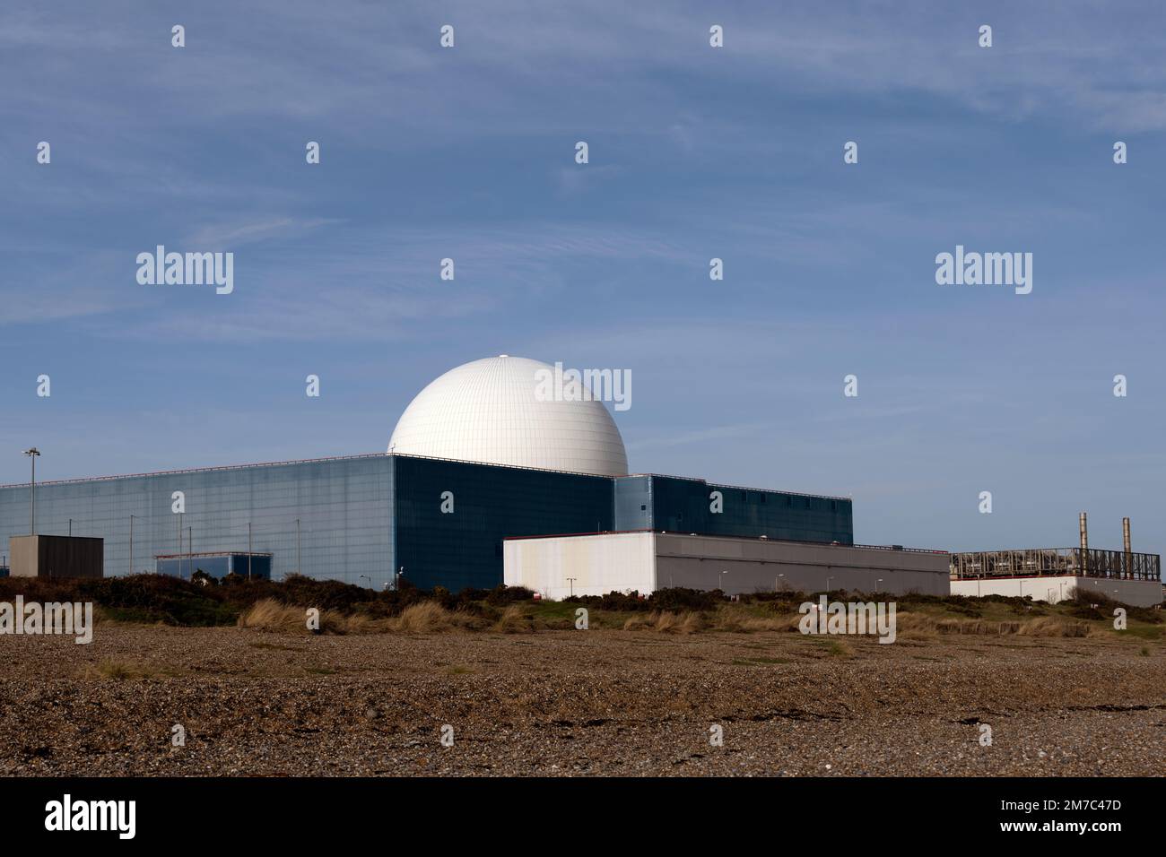 Sizewell B nuclear power station Suffolk UK Stock Photo - Alamy
