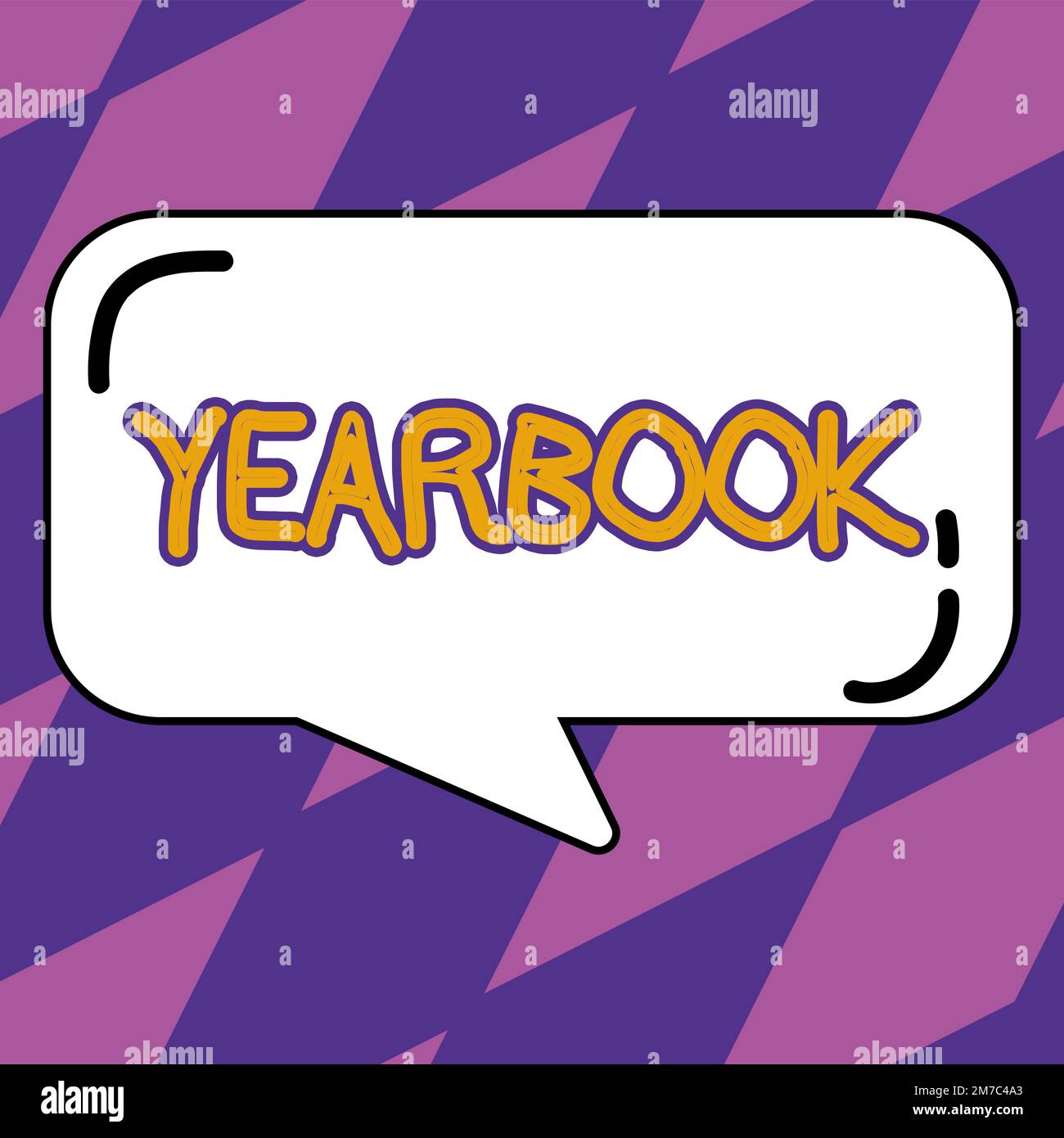 Inspiration showing sign Yearbook. Business showcase publication ...