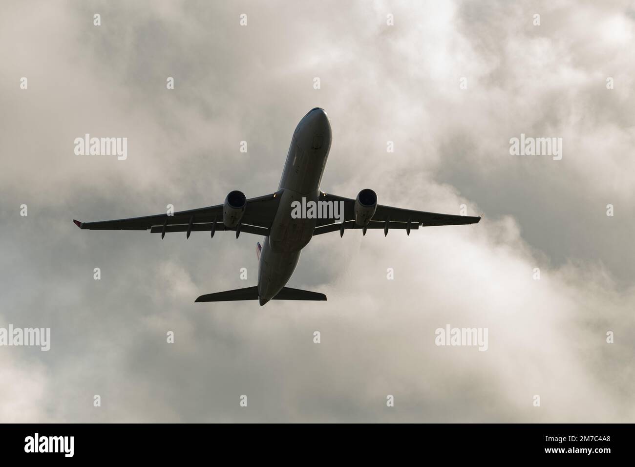 Zurich, Switzerland, December 23, 2022 Swiss international airlines ...