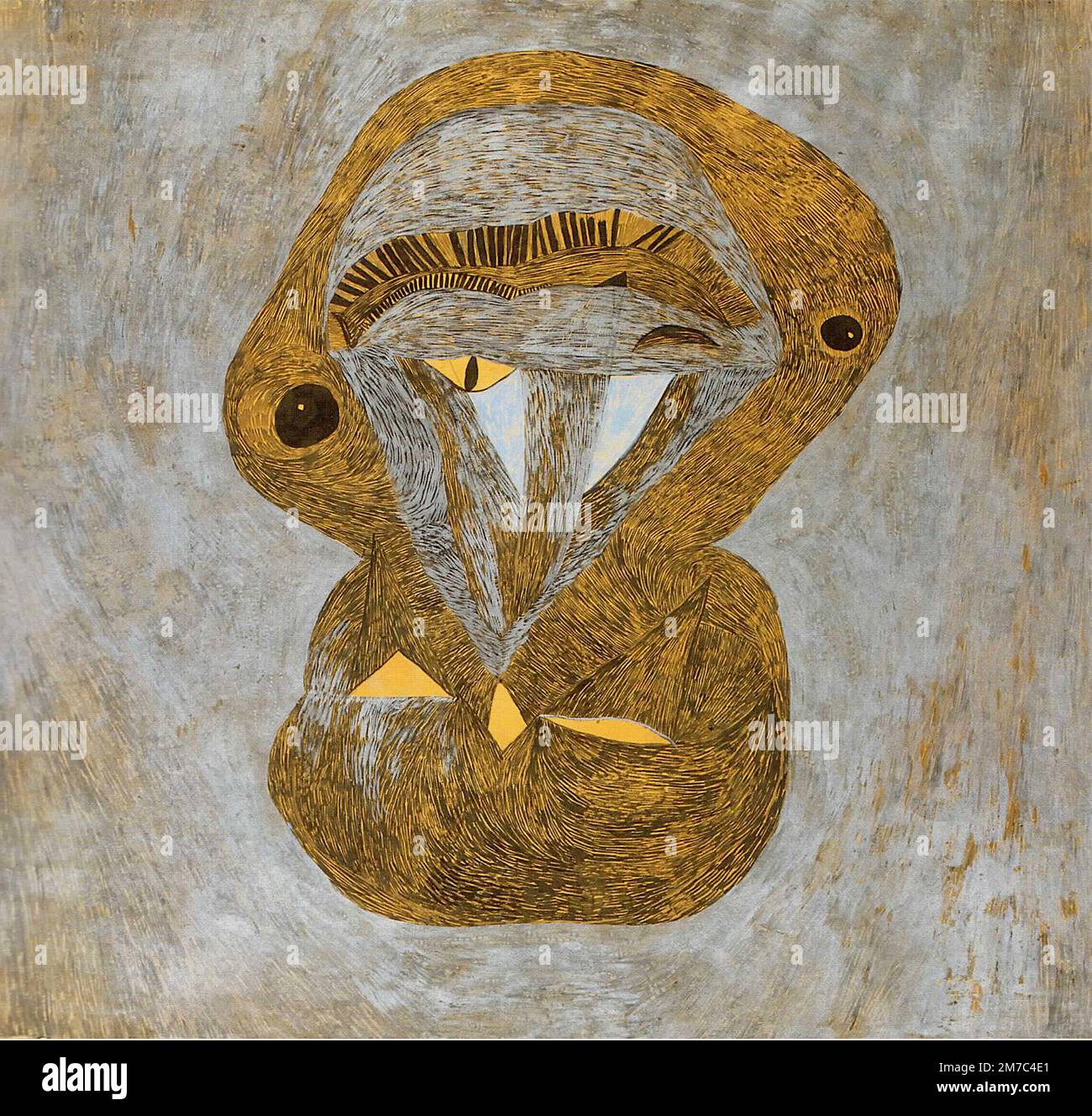 Lajos Vajda - Silver Gnome - 1940 Stock Photo - Alamy