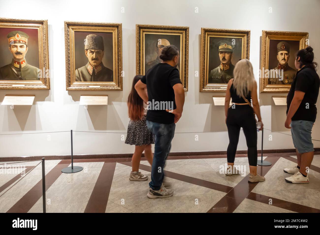 Ataturk & Independence War Museum with a gallery and exhibits ...