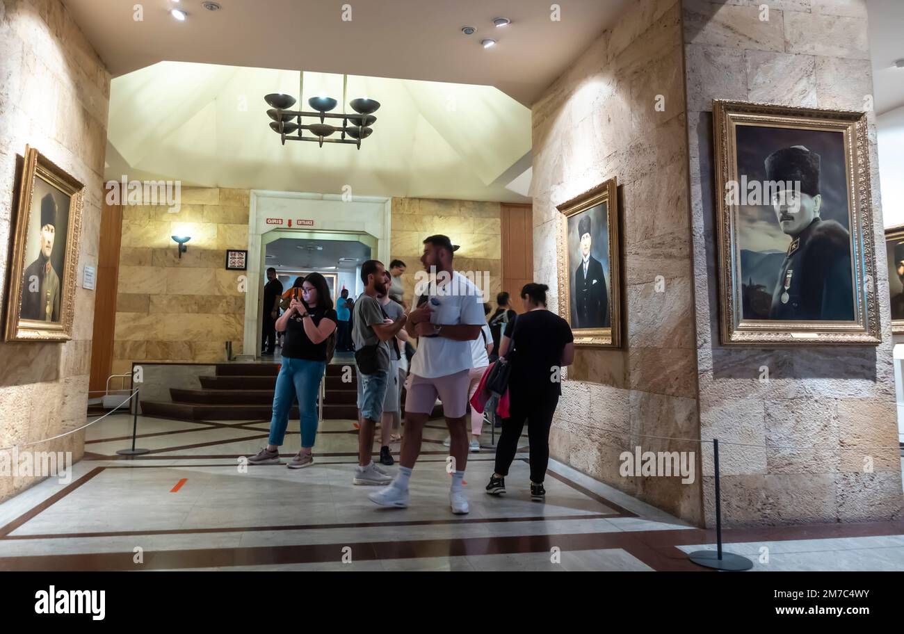 Ataturk & Independence War Museum with a gallery and exhibits ...