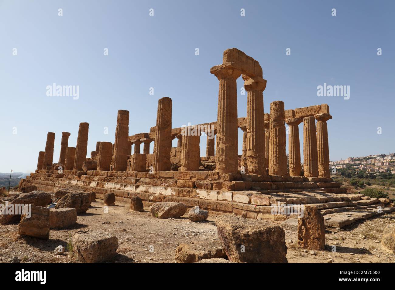 Valley of the temples archaeological site hi-res stock photography and ...