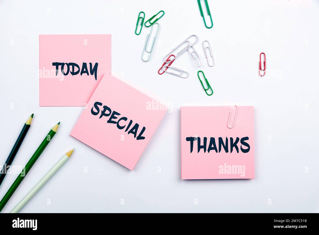 Conceptual display Special Thanks. Business showcase expression of appreciation or gratitude or ...