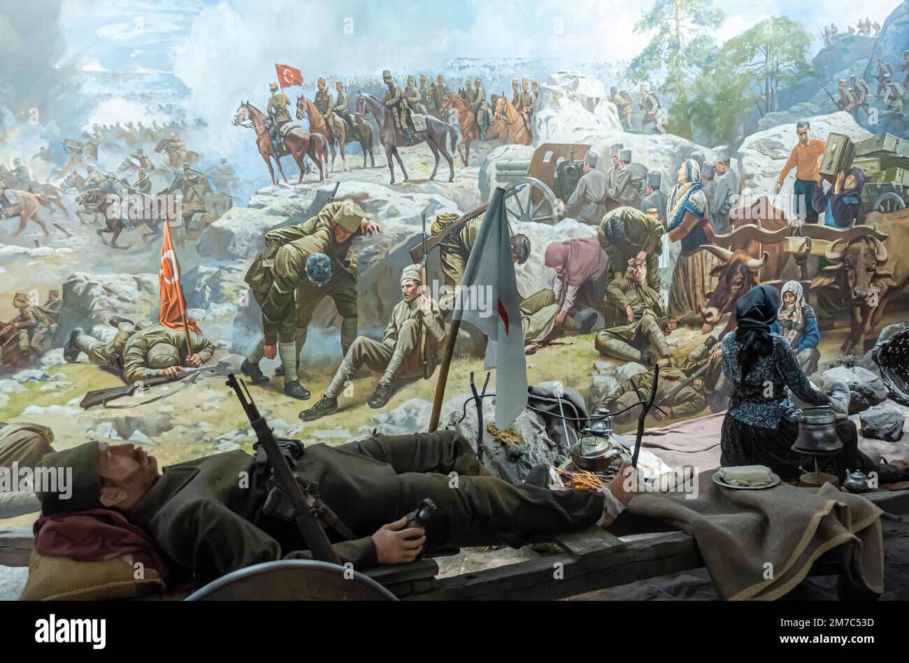 Skarya pitch battle maquet reconstruction composition in Independence ...