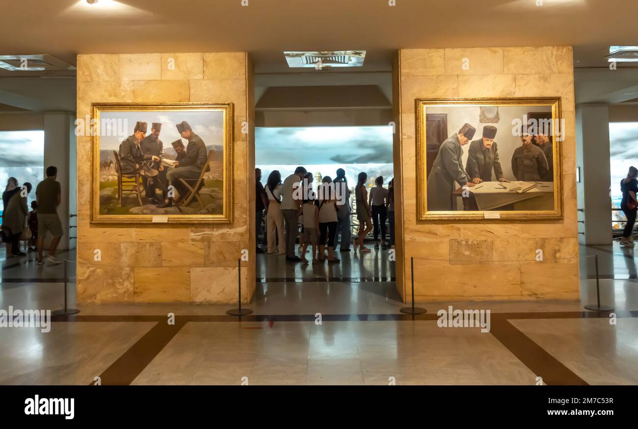 Ataturk & Independence War Museum with a gallery and exhibits ...