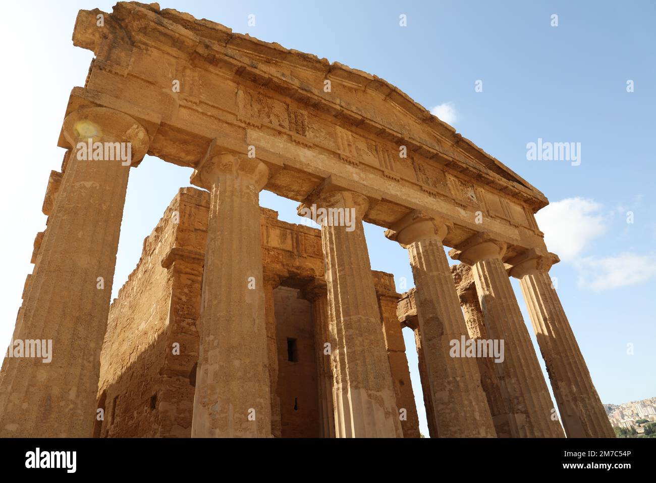 Valley of the Temples, Agrigento, Sicily Stock Photo - Alamy