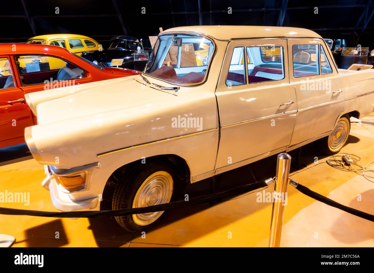 Devrim car, 1961. First car produced in Turkey Stock Photo - Alamy
