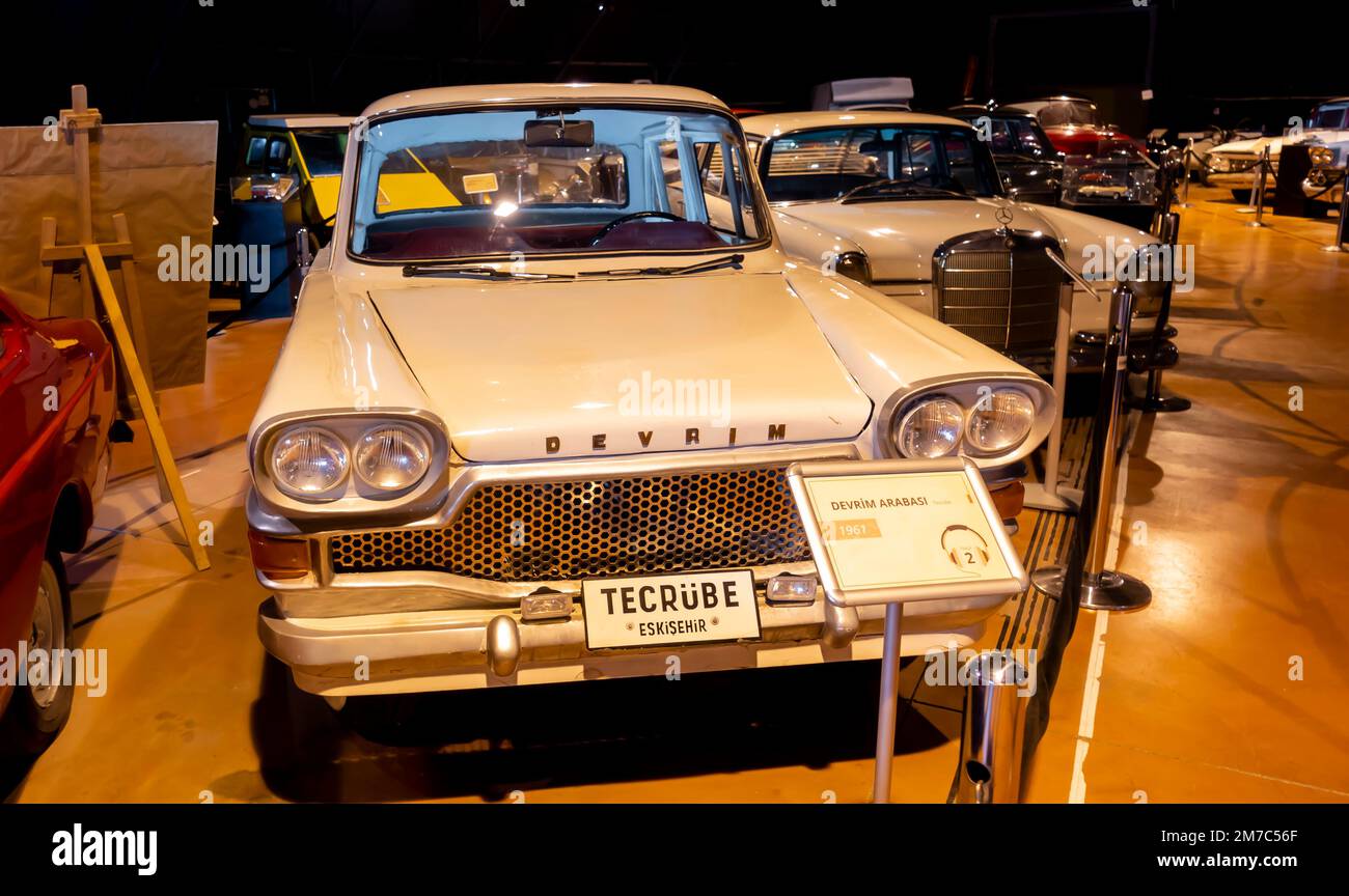 Devrim car hi-res stock photography and images - Alamy