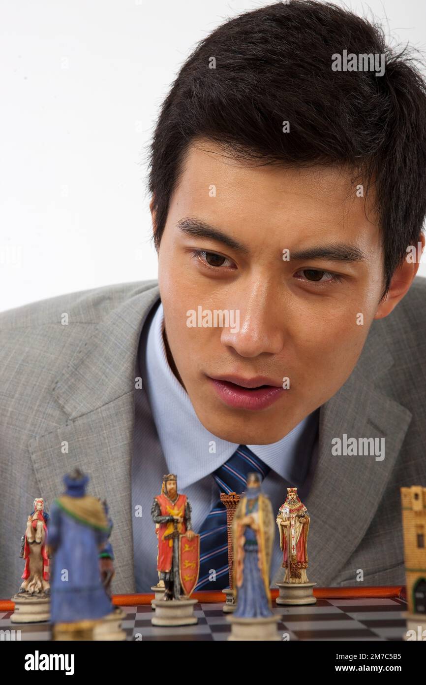 Indian person chess hi-res stock photography and images - Alamy