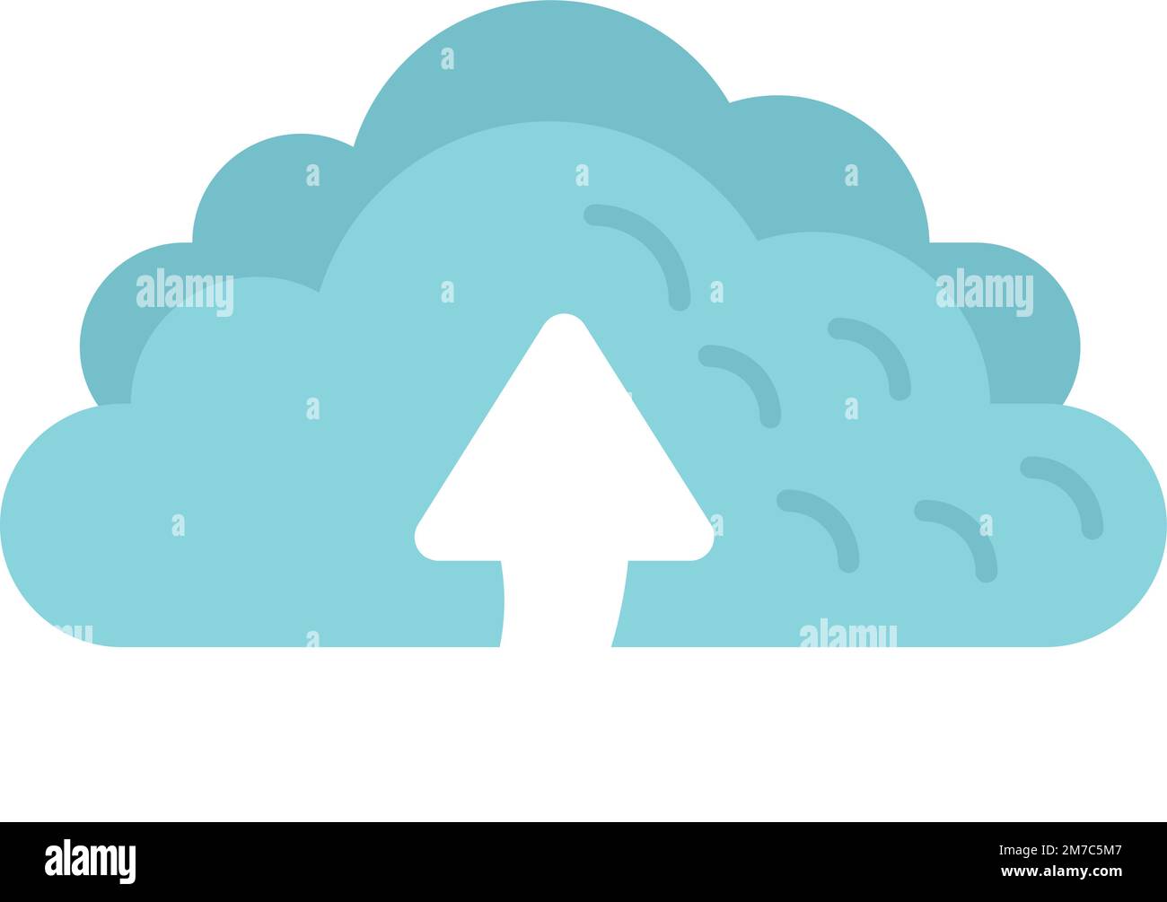 Cloud repost icon flat vector. Report chart. Data document isolated ... Cloud repost icon flat vector. Report chart. Data document isolated ...